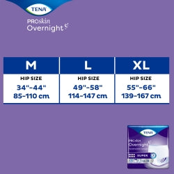 TENA® ProSkin™ Overnight Super Pull On Unisex Adult Absorbent Underwea ...