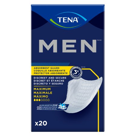 Tena for Men Pads | Male Guards – AMF Incontinence