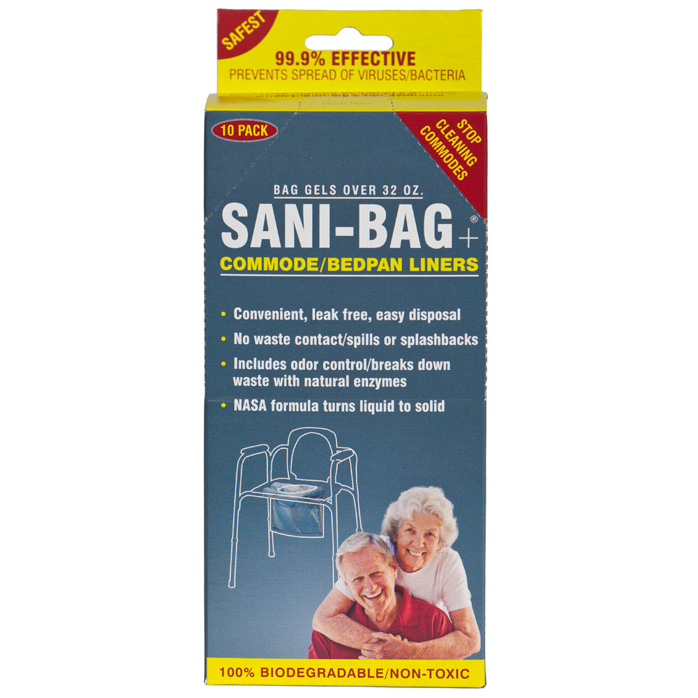 Sani Bag Commode Liners – AMF Incontinence